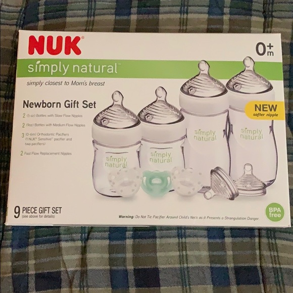 Nuk | Other | Nuk Simply Natural Newborn Gift Set | Poshmark
